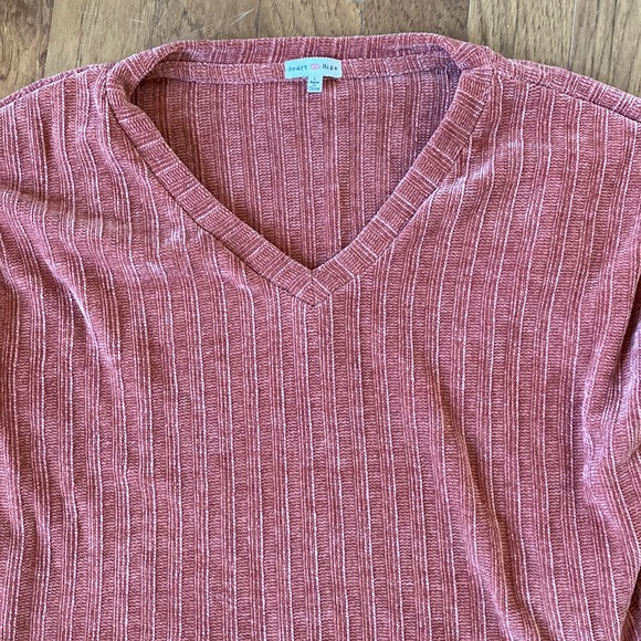 Heart Hips | Sweaters | Super Soft Heart Hips Cropped Long Sleeve ...